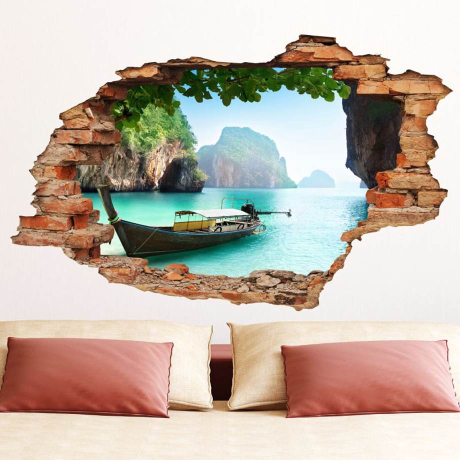 Ambiance Sticker - 3D Wall Decals - Touch of Modern