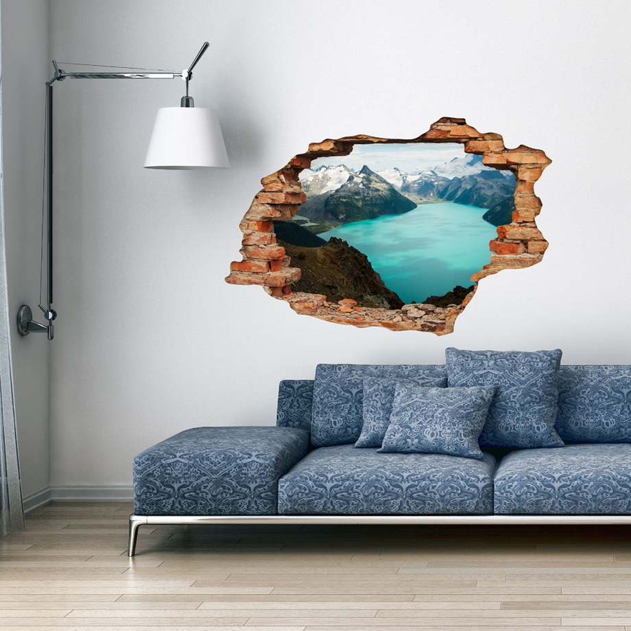 Ambiance Sticker - 3D Wall Decals - Touch of Modern