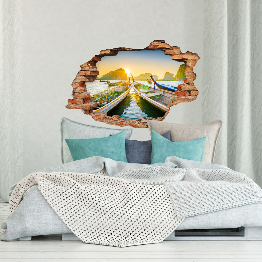 Ambiance Sticker - 3D Wall Decals - Touch of Modern