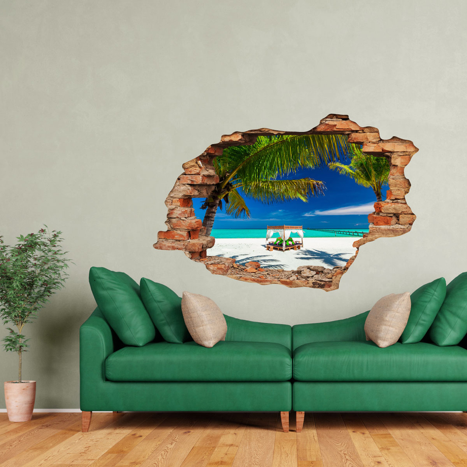 Ambiance Sticker - 3D Wall Decals - Touch of Modern