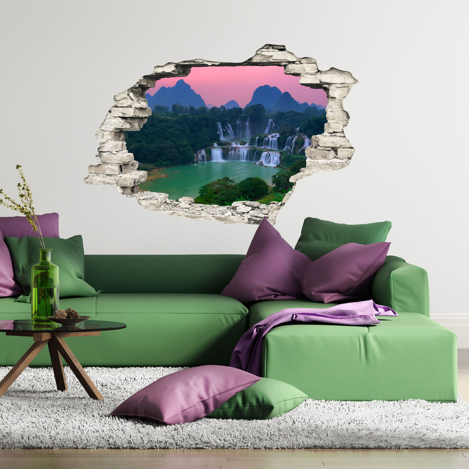 Ambiance Sticker - 3D Wall Decals - Touch of Modern