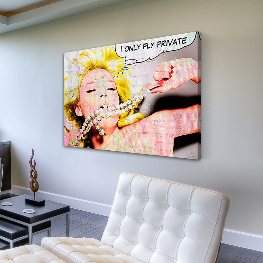 Provocative Art - Intriguing Canvas, Wood, & Metal - Touch of Modern