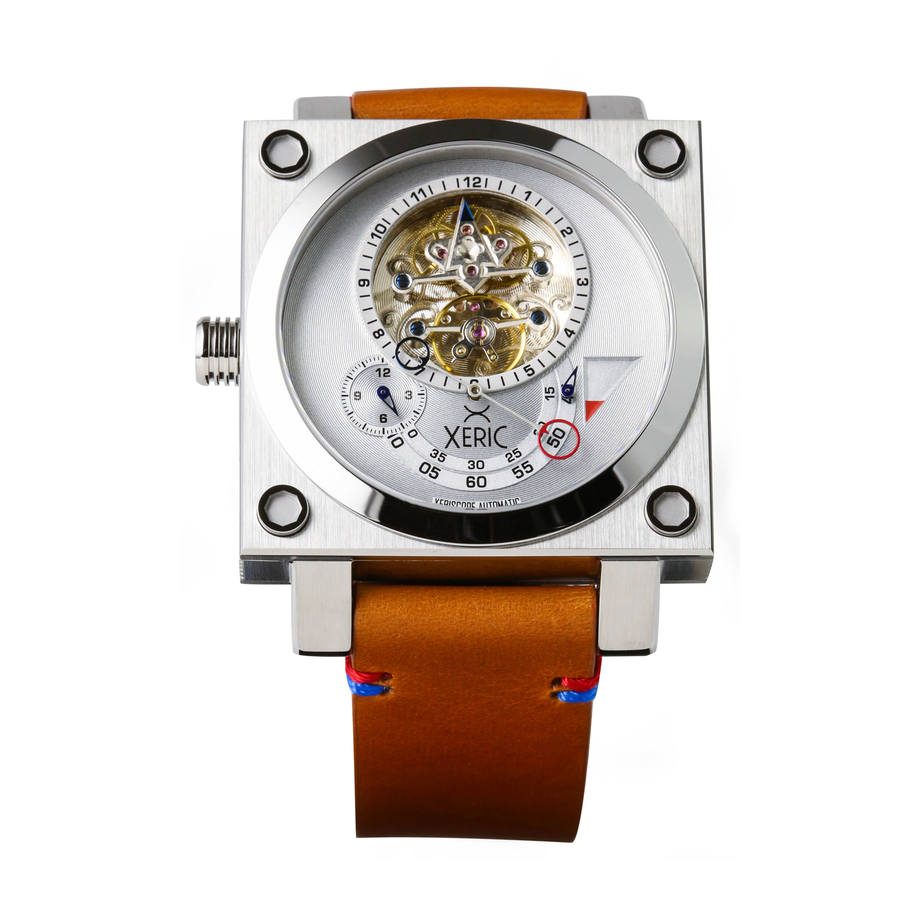 Xeric Watches - Xeriscope² Squared - Touch of Modern
