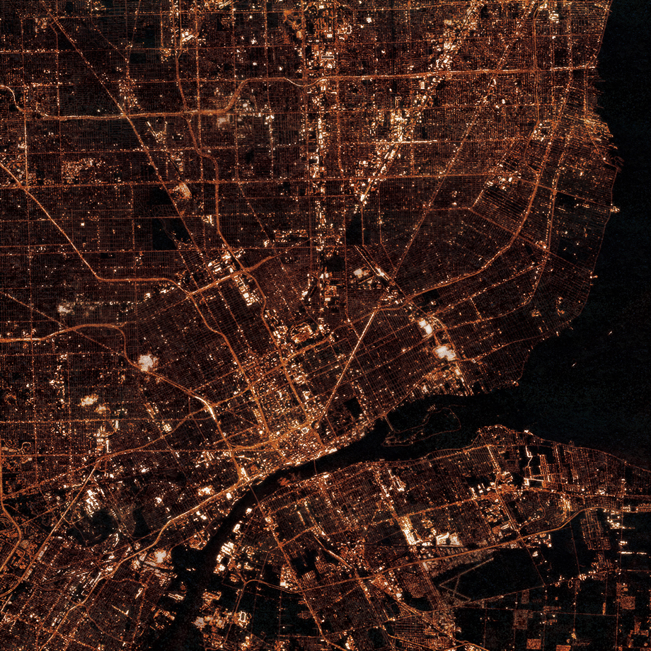 City Prints Art - Cities At Night - Touch of Modern