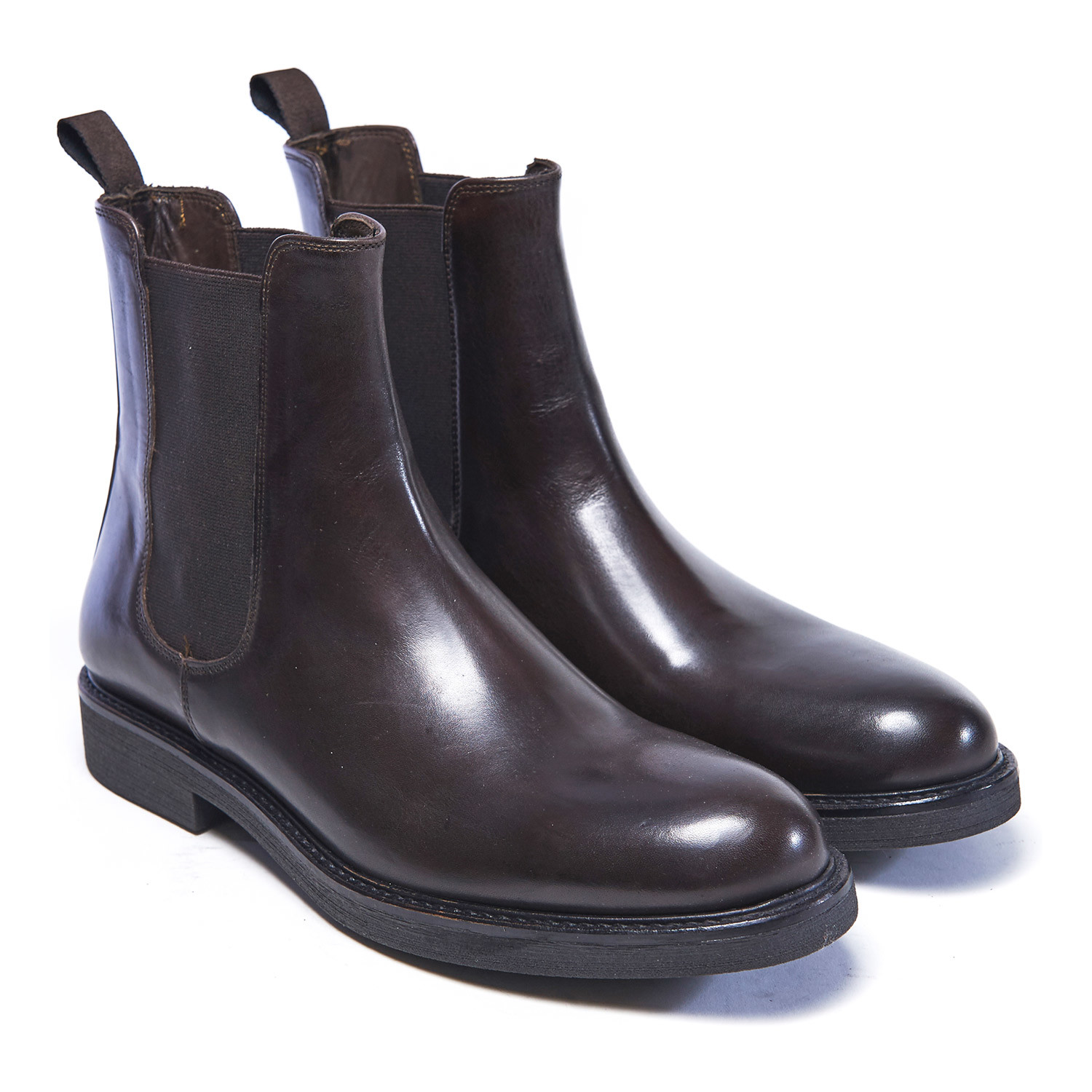 Plain Chelsea Boot // Dark Brown (Euro: 40) - British Passport Shoes ...