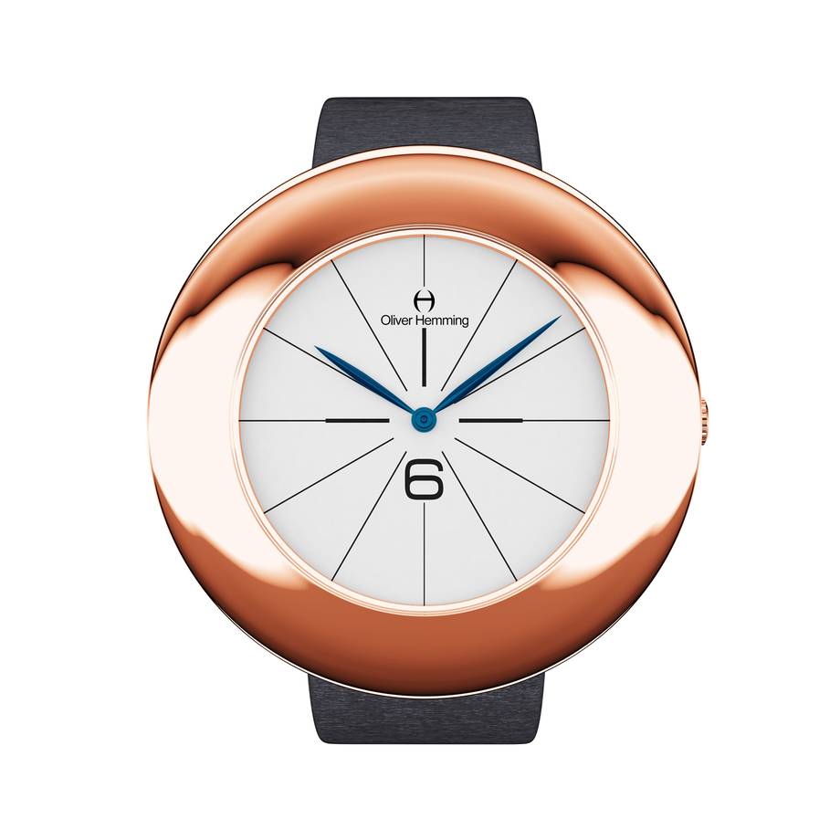 Oliver Hemming - Worldly Timepieces - Touch of Modern