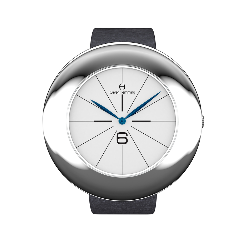 Oliver Hemming - Worldly Timepieces - Touch of Modern