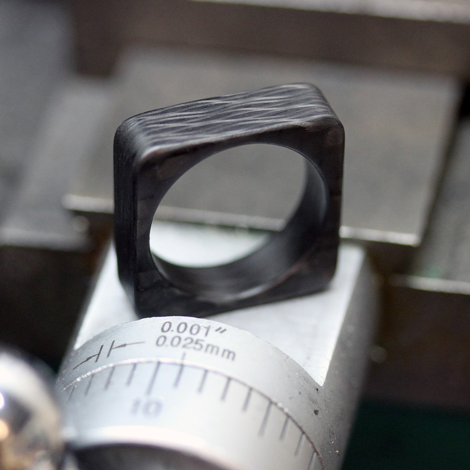 Element Rings - Carbon Fiber For All - Touch of Modern
