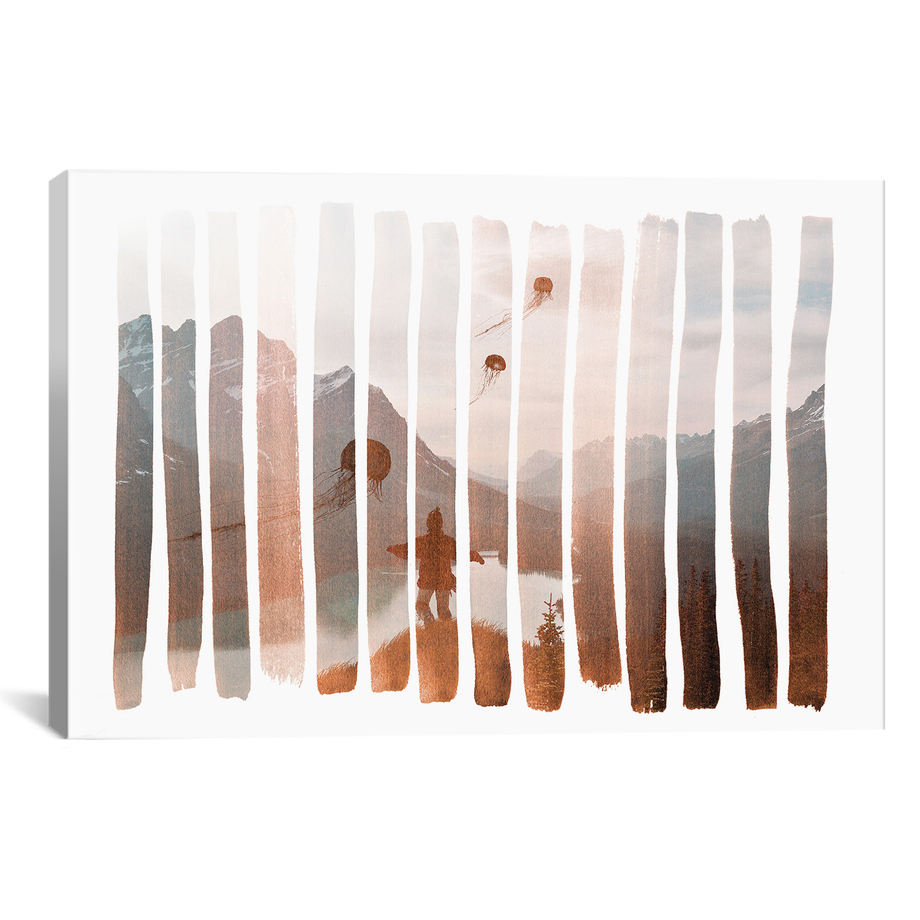 Andreas Lie - Wild Art on Canvas - Touch of Modern