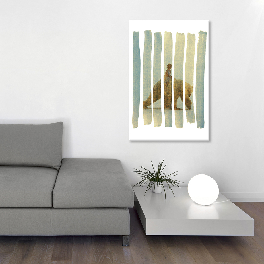 Andreas Lie - Wild Art on Canvas - Touch of Modern