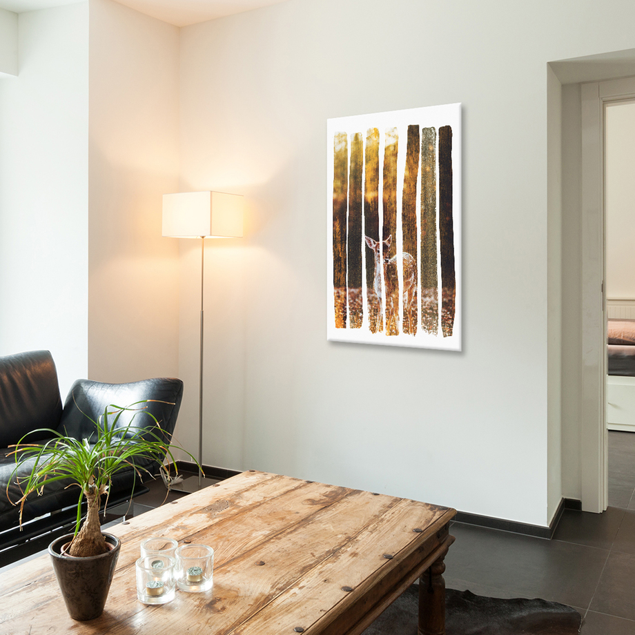 Andreas Lie - Wild Art on Canvas - Touch of Modern