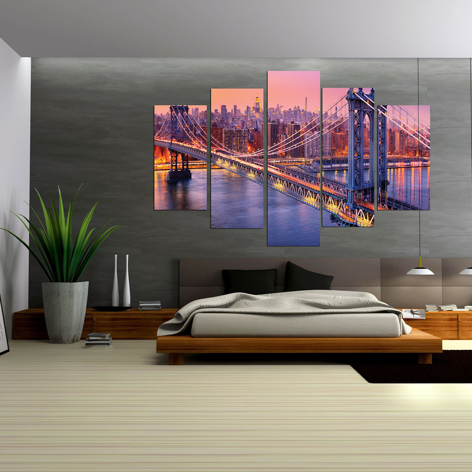 Landscape Panels - Nature Photography In Fives - Touch of Modern