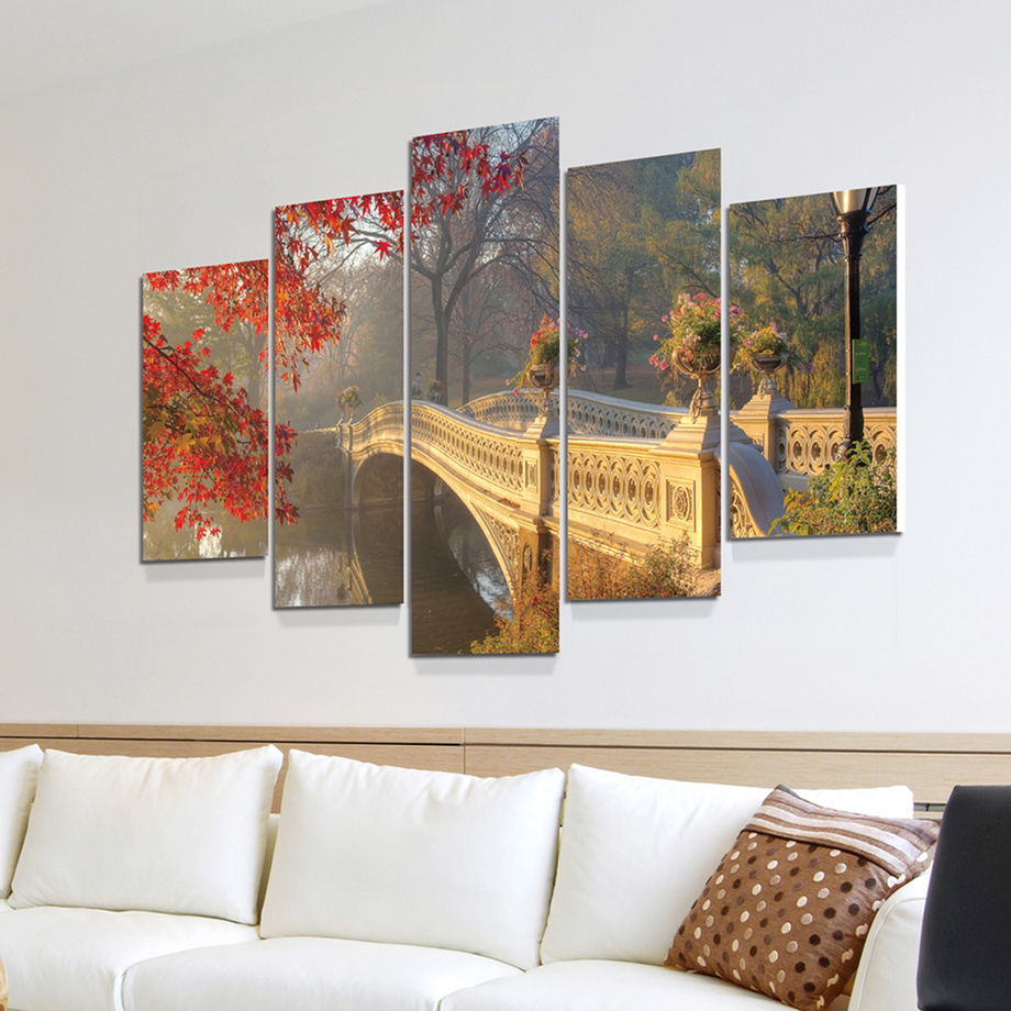 Landscape Panels - Nature Photography In Fives - Touch of Modern
