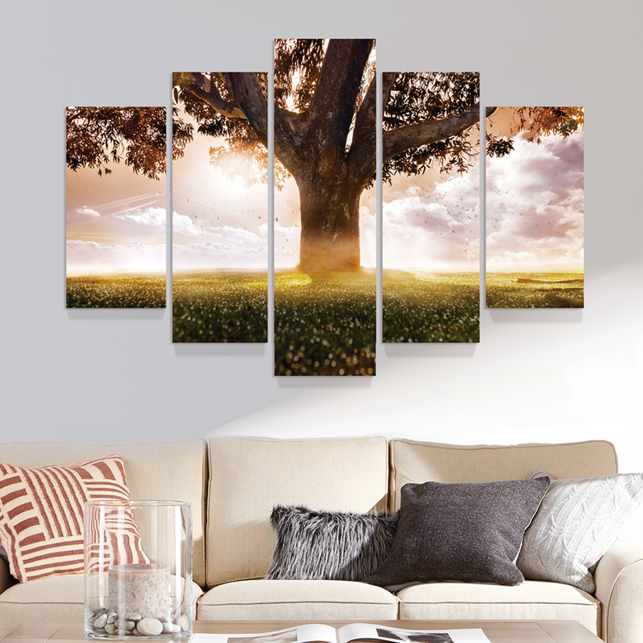 Landscape Panels - Nature Photography In Fives - Touch of Modern