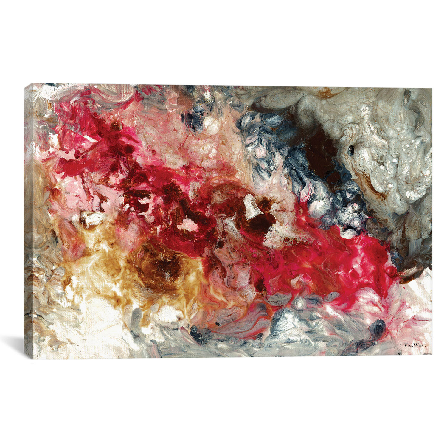 Bitter And Sweet (26"W x 18"H x 0.75"D) - Art Bestsellers: Abstract ...