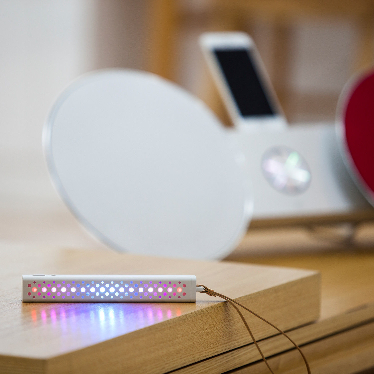 Mstick // Smart Bluetooth LED Light // White - MOLT - Touch of Modern