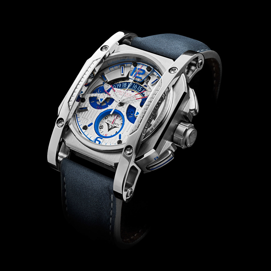 Visconti Watches - Daring Italian Ethos - Touch of Modern