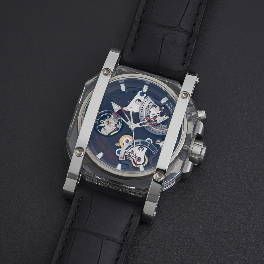 Visconti Watches - Daring Italian Ethos - Touch of Modern