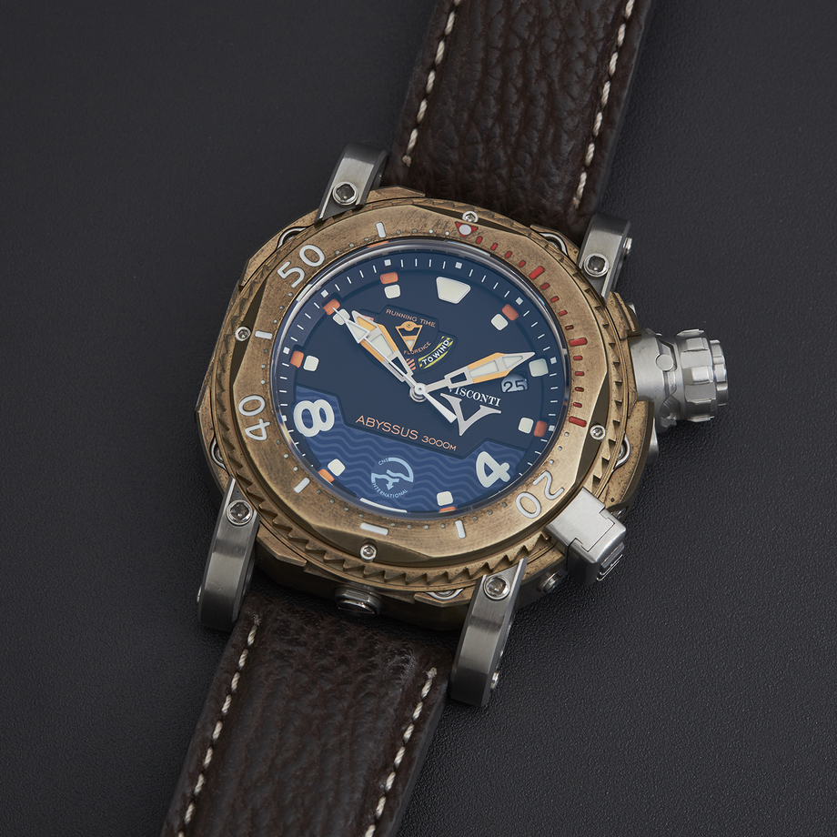 Visconti Watches - Daring Italian Ethos - Touch of Modern