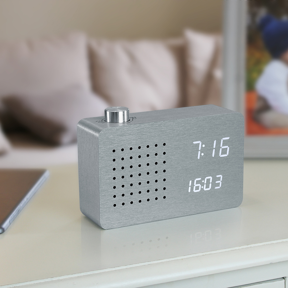 Gingko-Eco - Innovative LED Alarm Clocks - Touch of Modern