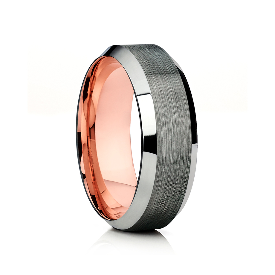 Clean Casting Jewelry - Tungsten Rings - Touch of Modern