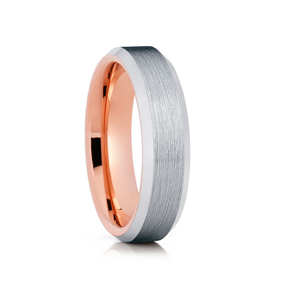 Clean Casting Jewelry - Tungsten Rings - Touch of Modern