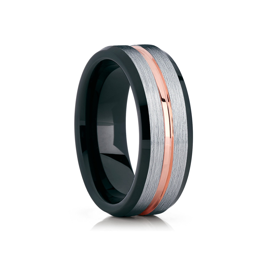 Clean Casting Jewelry - Tungsten Rings - Touch of Modern