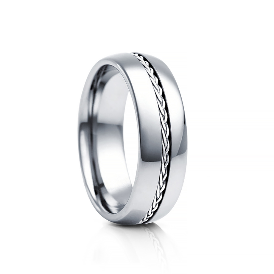 Clean Casting Jewelry - Tungsten Rings - Touch of Modern