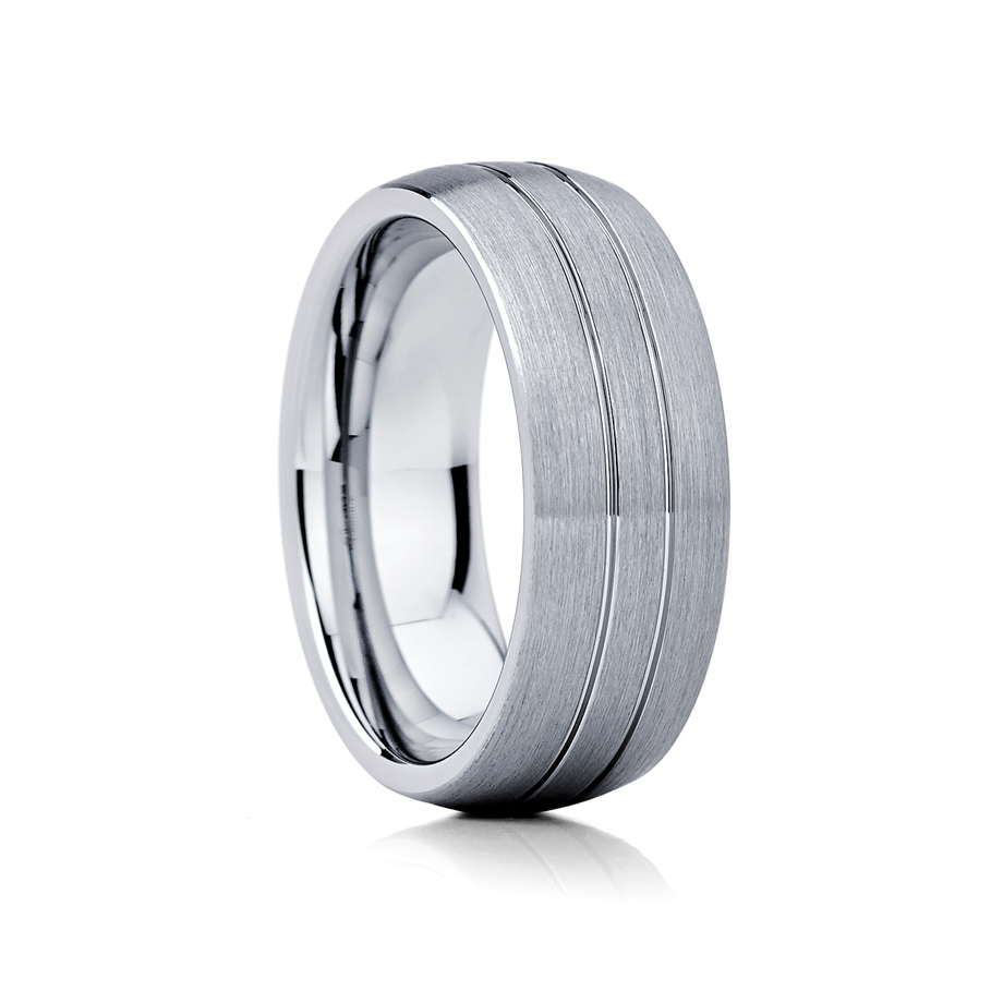 Clean Casting Jewelry - Tungsten Rings - Touch of Modern