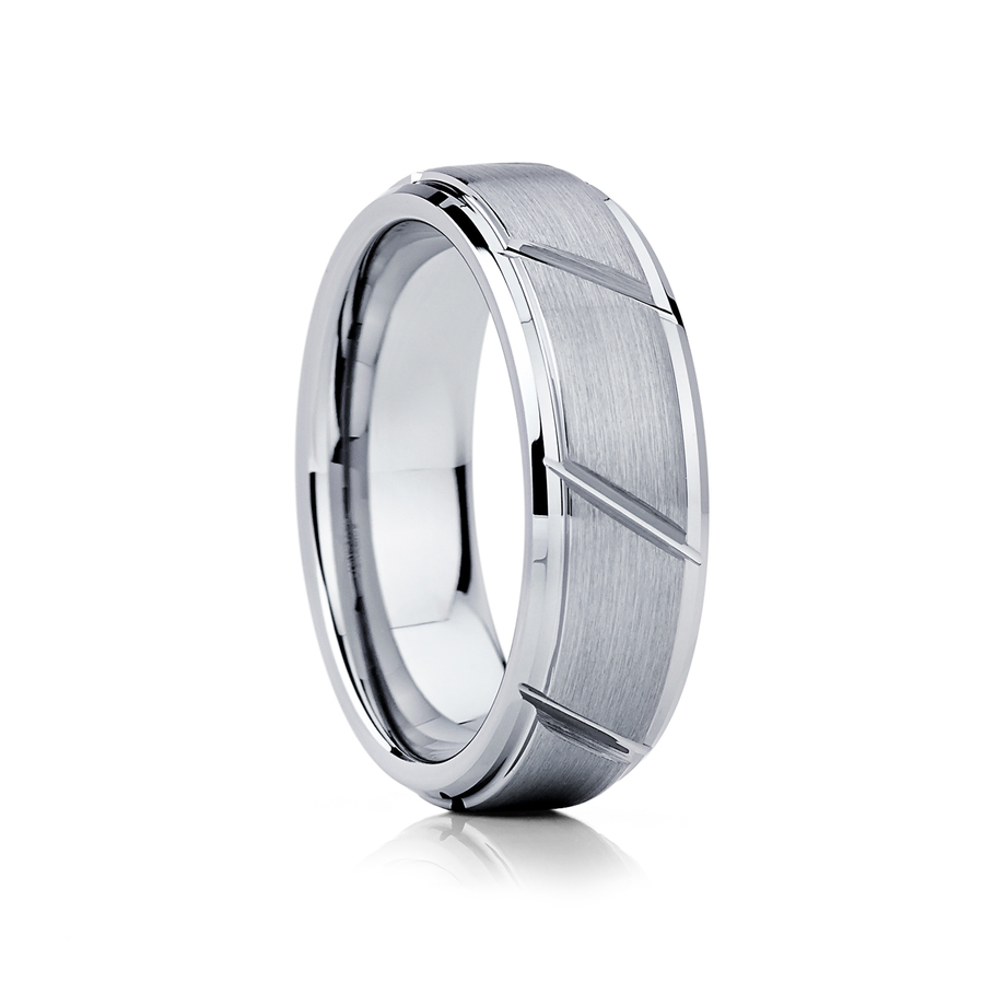 Clean Casting Jewelry - Tungsten Rings - Touch of Modern