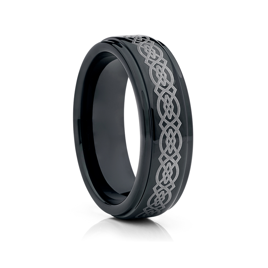 Clean Casting Jewelry - Tungsten Rings - Touch of Modern