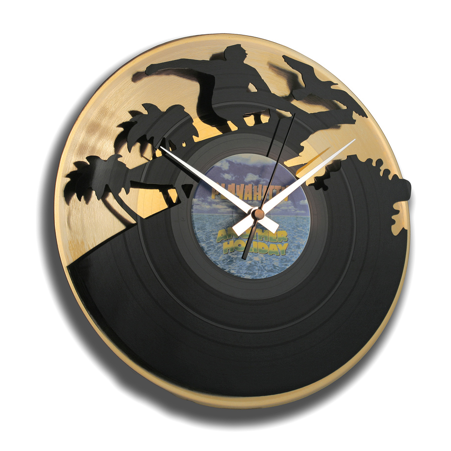 Disc'O'Clock - Classic Vinyl Wall Clocks - Touch of Modern