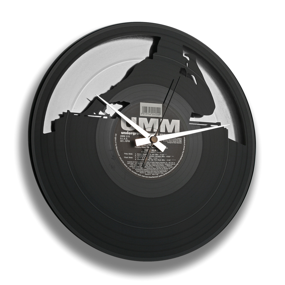 Disc'O'Clock - Classic Vinyl Wall Clocks - Touch of Modern