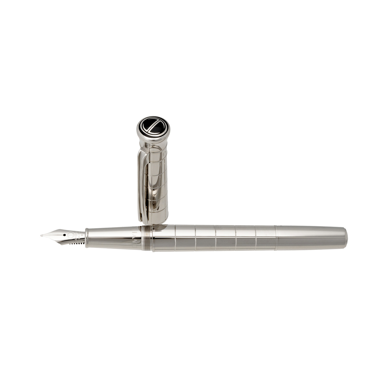 Davidoff // Velero Palladium Guilloche // Fountain Pen - Visconti ...