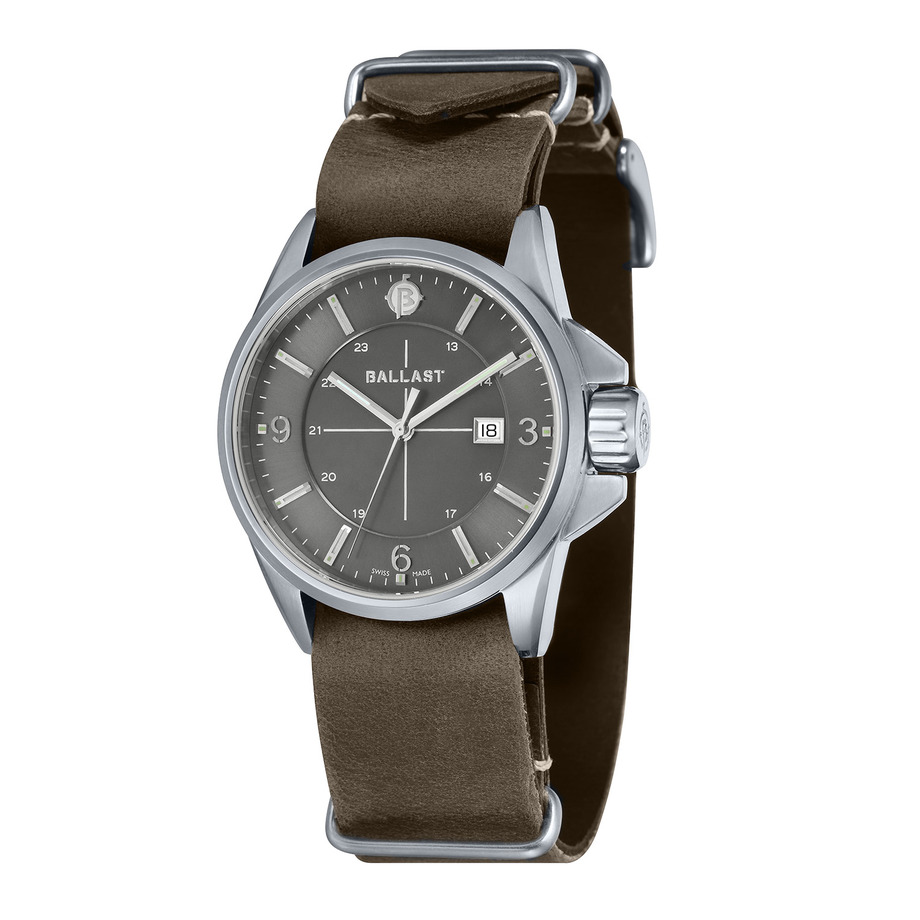 Ballast 1903 - Submarine Inspired Watches - Touch of Modern