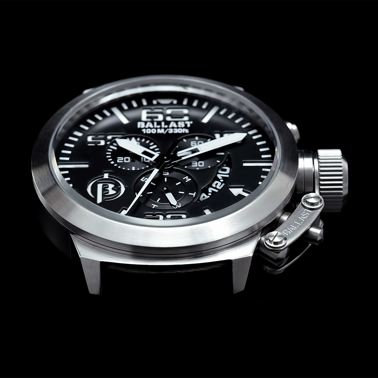 Ballast Trafalgar Chronograph Quartz // BL-3101-01 - Ballast Ballast Trafalgar Chronograph Quartz // BL-3101-01 - Ballast