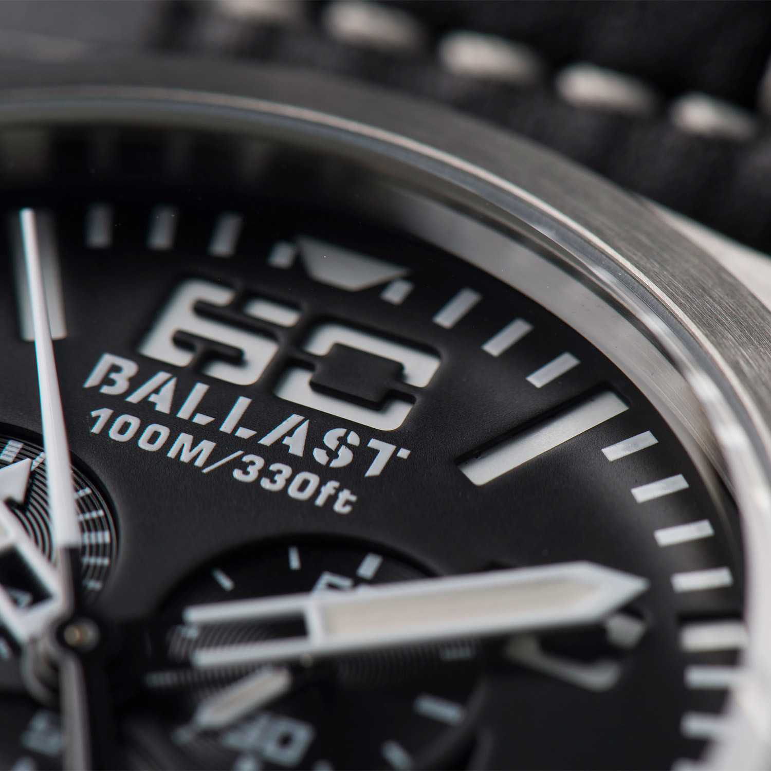 Ballast Trafalgar Chronograph Quartz // BL-3101-01 - Ballast Ballast Trafalgar Chronograph Quartz // BL-3101-01 - Ballast