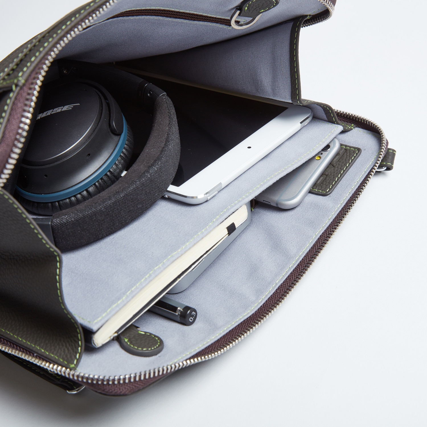 Tab Seatback Organizer // Zip Sleeve - WALTER + RAY - Touch of Modern