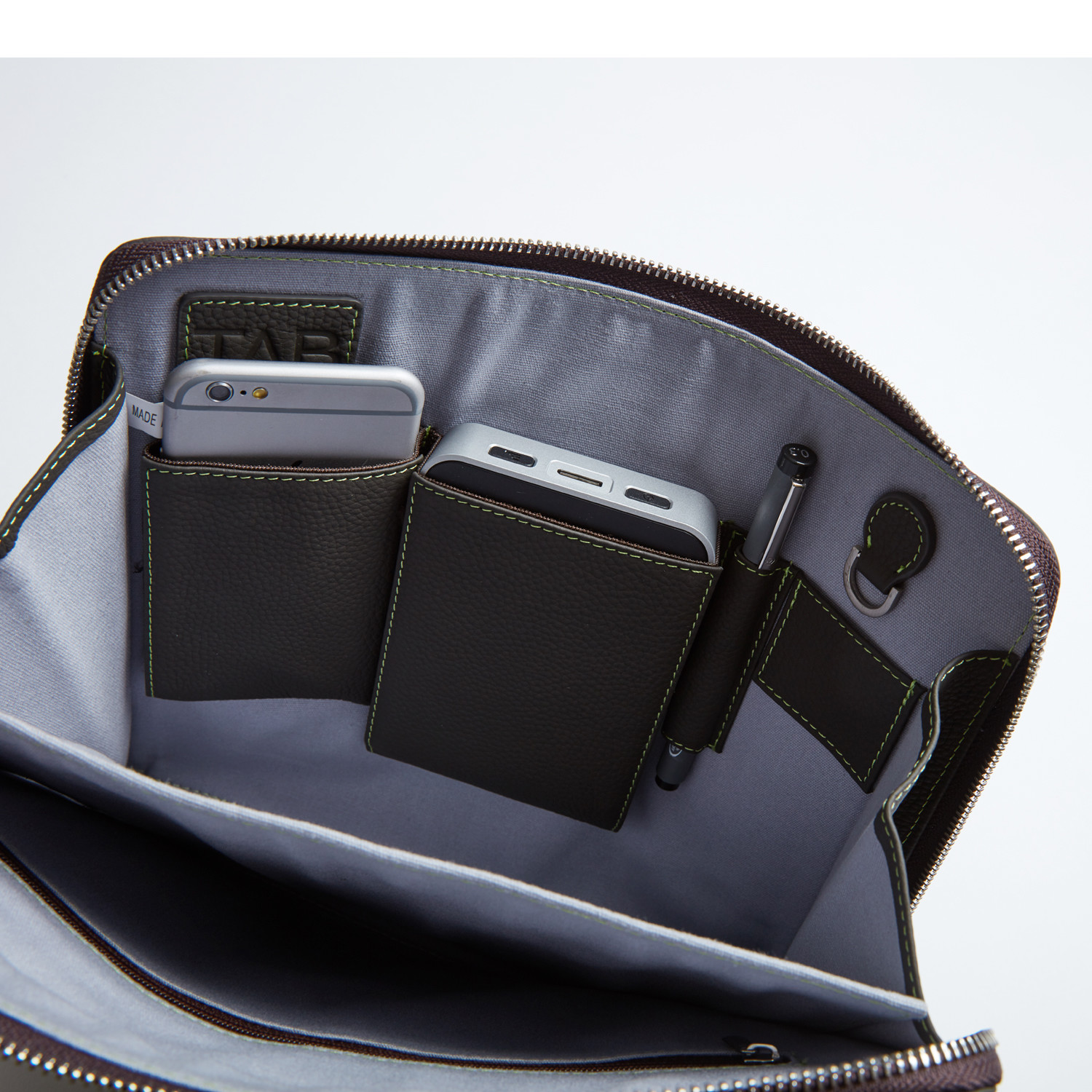 Tab Seatback Organizer // Zip Sleeve - WALTER + RAY - Touch of Modern