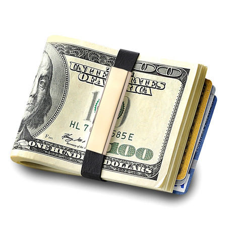 GrandBand - Cufflinks + Money Bands - Touch of Modern