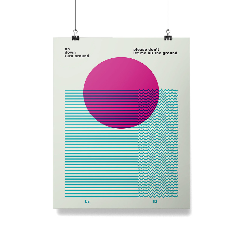 The Most - Lyrical Posters - Touch of Modern
