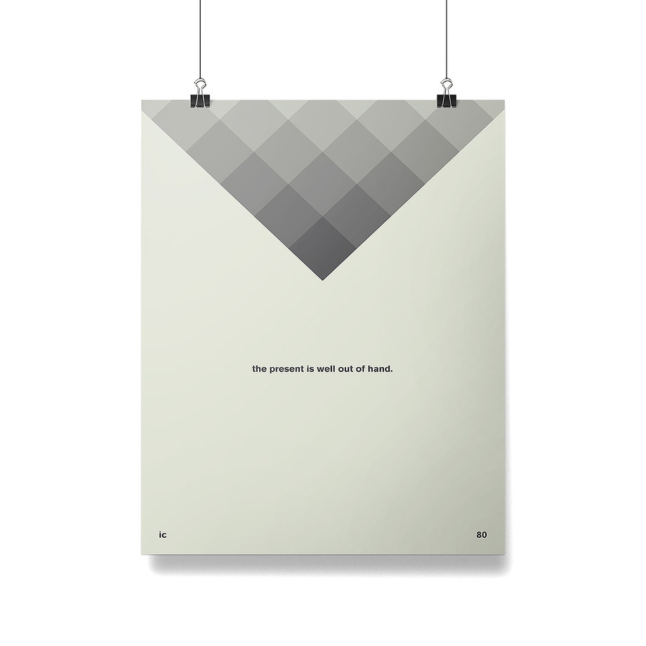 The Most - Lyrical Posters - Touch of Modern