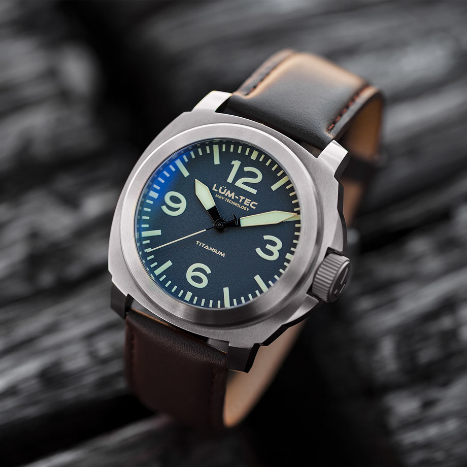 LÜM-TEC - Luminescent Watches - Touch of Modern