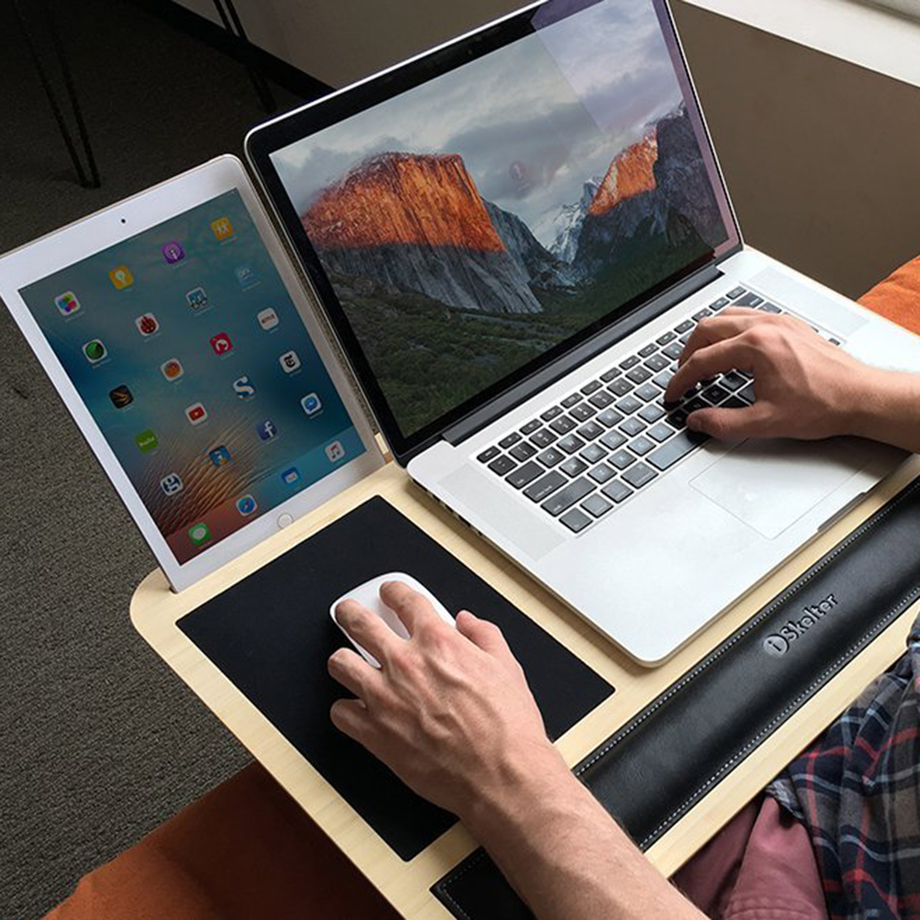 iSkelter - Innovative Lap Desks - Touch of Modern
