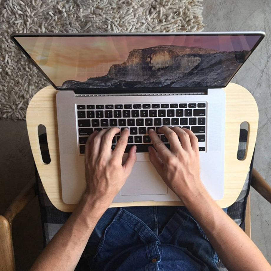 iSkelter - Innovative Lap Desks - Touch of Modern