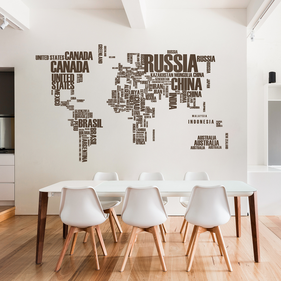 ONWALL Studio - Removable Vinyl Wall Decals - Touch of Modern