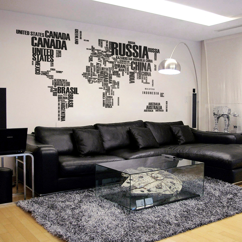 ONWALL Studio - Removable Vinyl Wall Decals - Touch of Modern