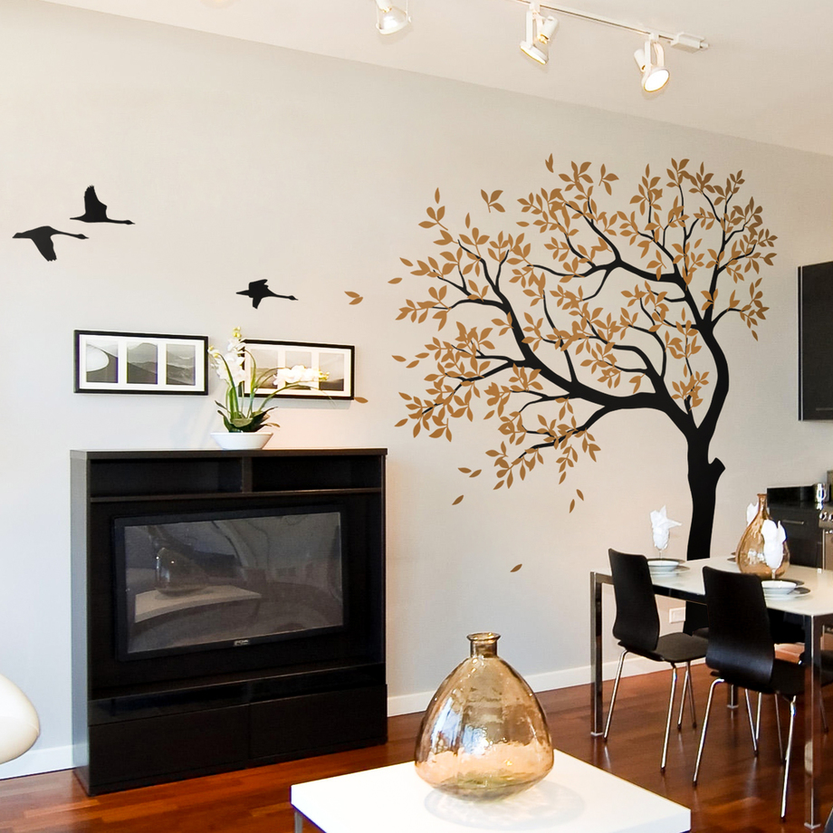 ONWALL Studio - Removable Vinyl Wall Decals - Touch of Modern