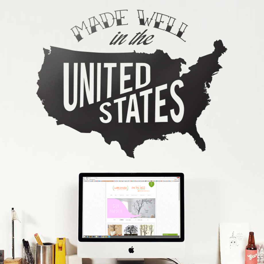 ONWALL Studio - Removable Vinyl Wall Decals - Touch of Modern
