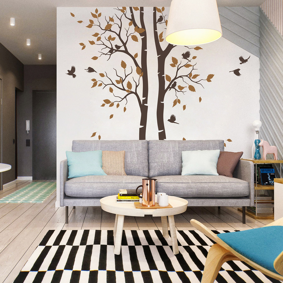 ONWALL Studio - Removable Vinyl Wall Decals - Touch of Modern